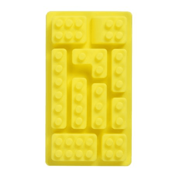 Silicone Mold - Lego Building Blocks Themed - Party Palace